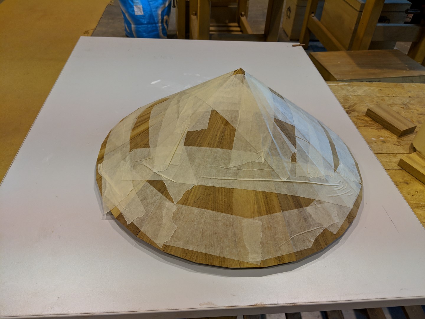 Wooden cone - Fantpmas